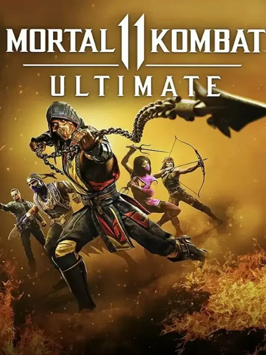 Mortal Kombat 11 Ultimate (MK11) все DLC, Nintendo Switch, цифровая версия игры, оффлайн режим игры
