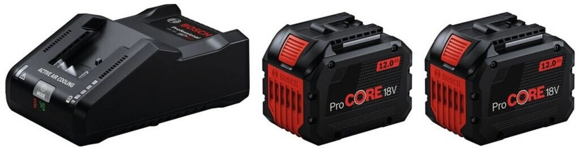 Аккумуляторный набор Bosch Starter-Set ProCORE18 V (1600A02T5W)