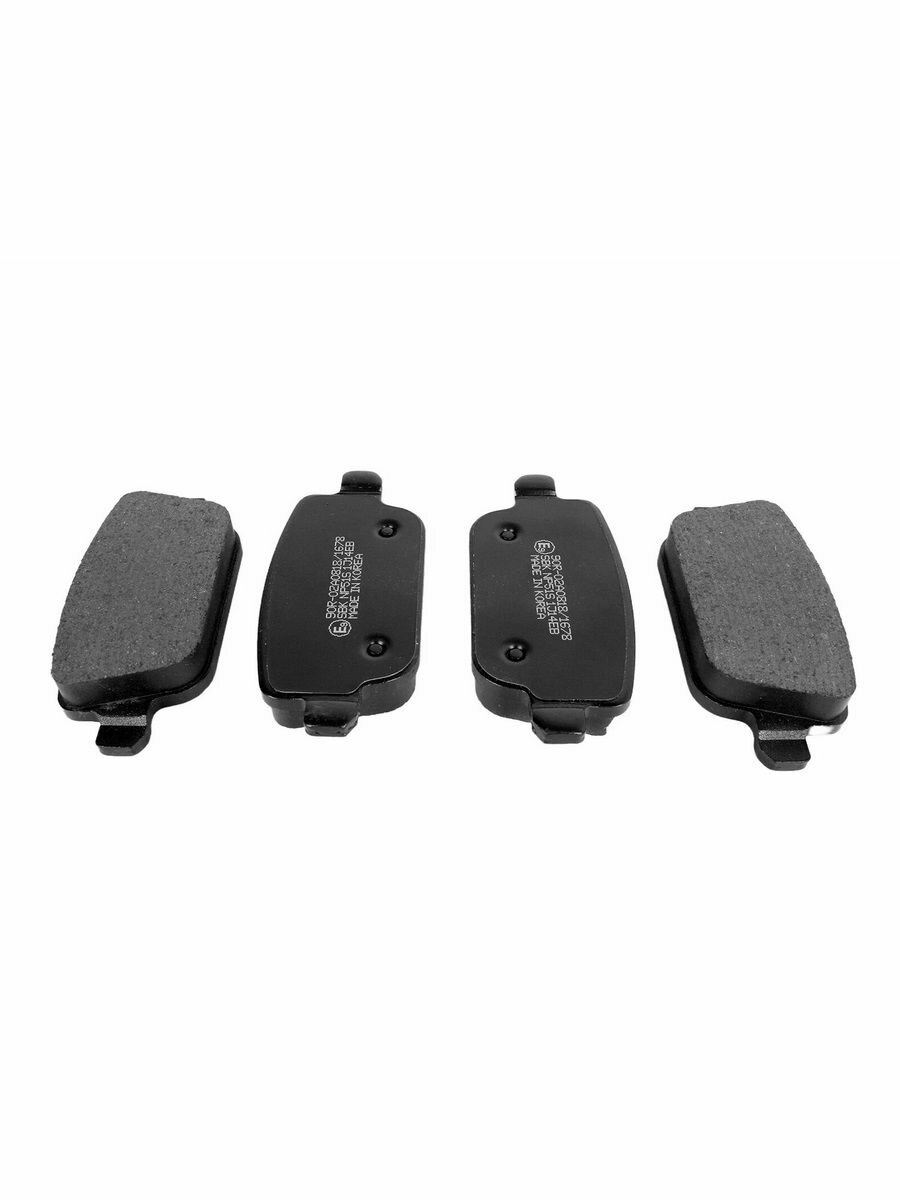 Тормозные колодки дисковые задние для FORD Mondeo, LAND ROVER Freelander / Форд Мондео, Ленд Ровер Фрилендер, Sangsin Brake SP2101RSD