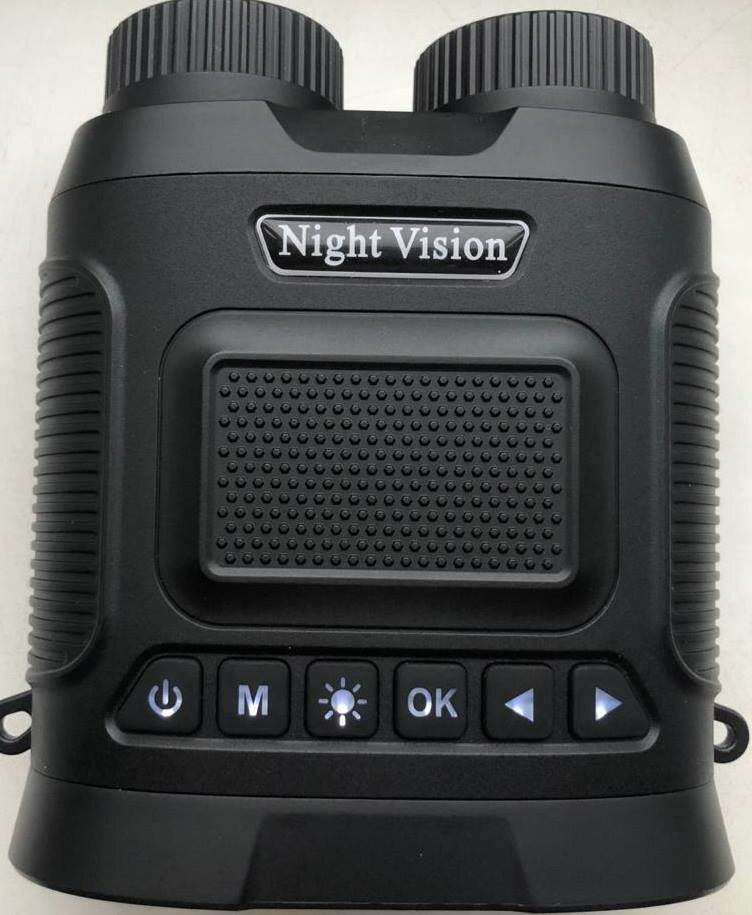 Бинокль, Night Vision, аккумулятор, Micro SD, Type - C Уценка