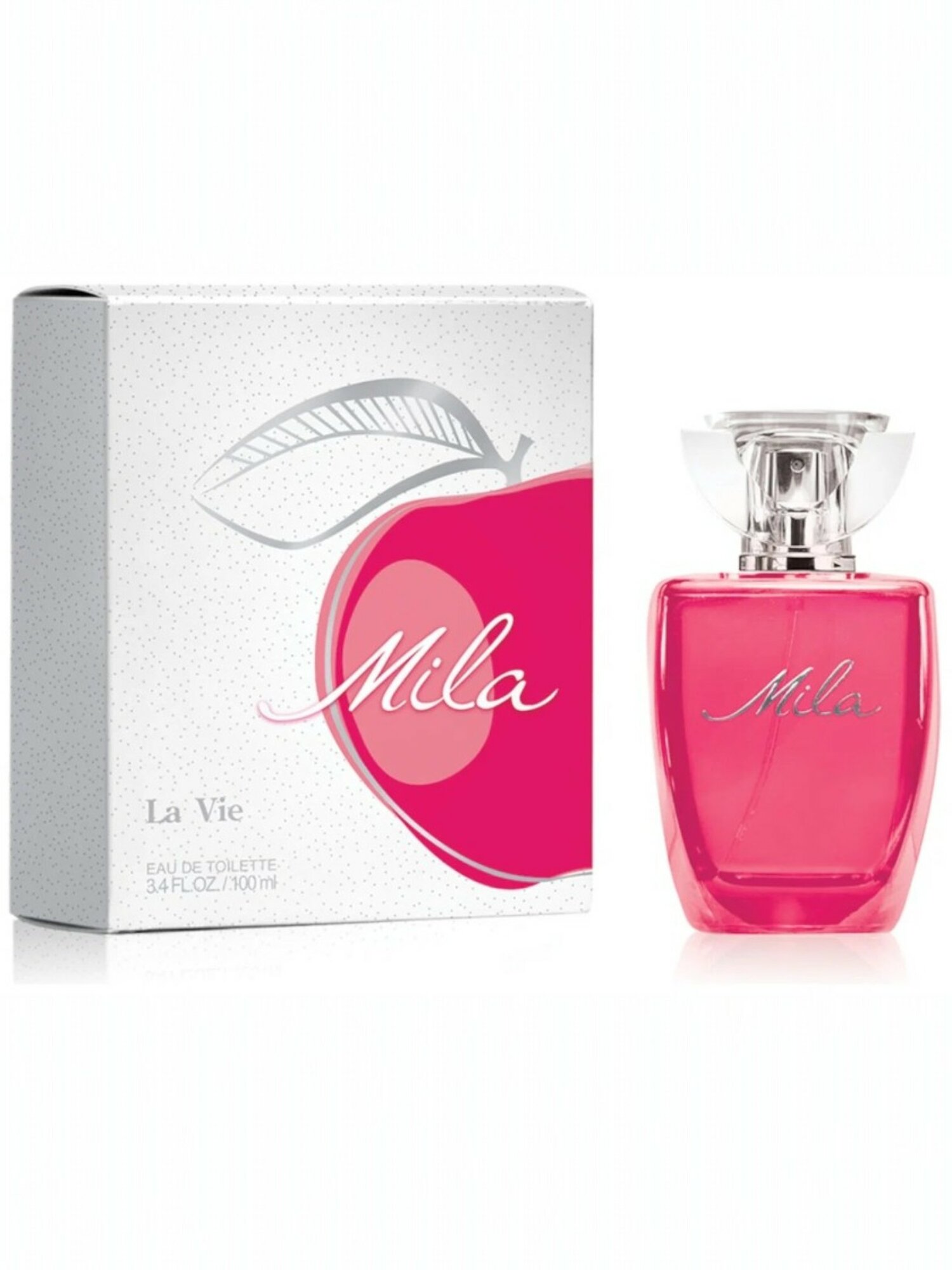 DILIS Туалетная вода женская La Vie Mila lady 100 мл, цветочный аромат