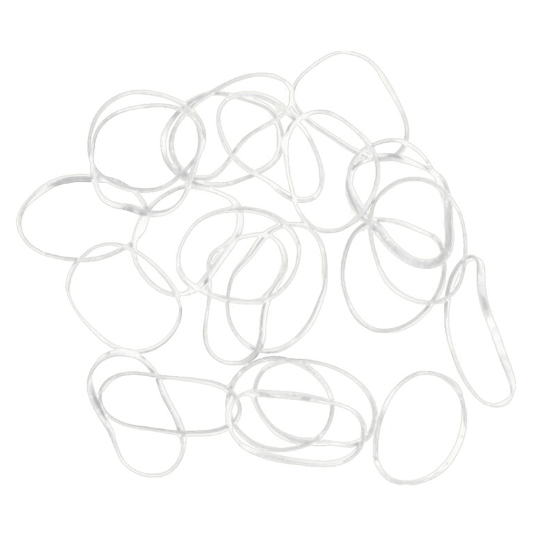 DEWAL rubber bands mini Резинки для волос Германия 100 шт