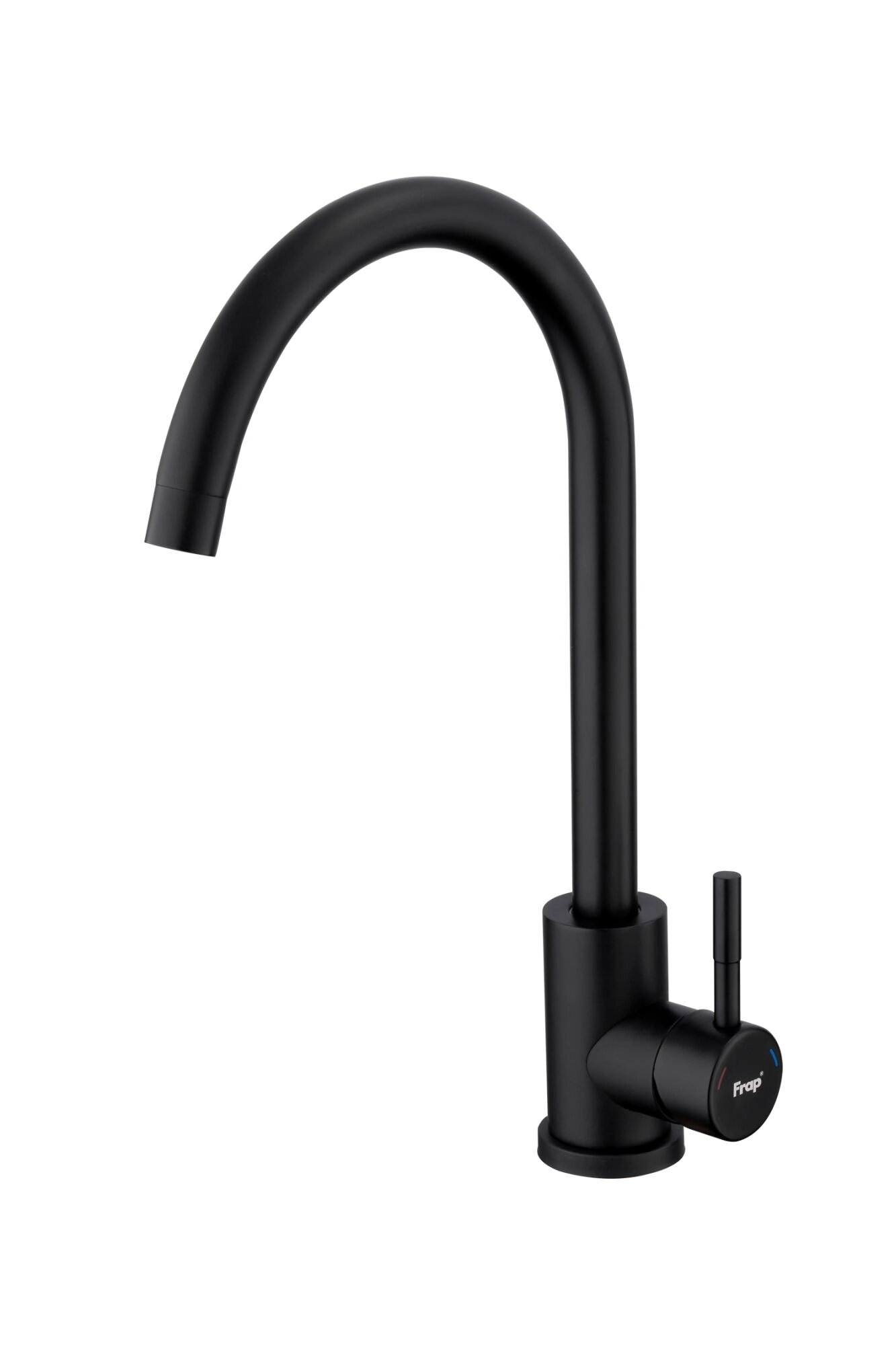 Смеситель для кухни FRAP F40899-4, черный