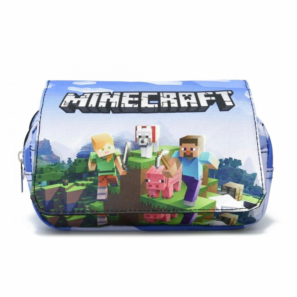 Пенал Minecraft "Царь горы" — фото 1