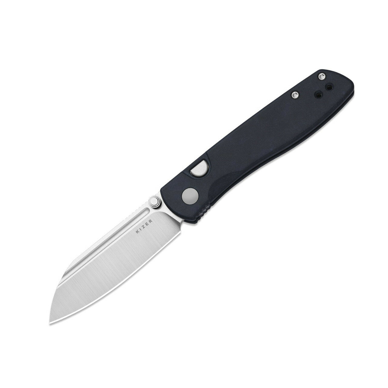 Складной нож Kizer Renissance, сталь N690, рукоять Richlite, синий