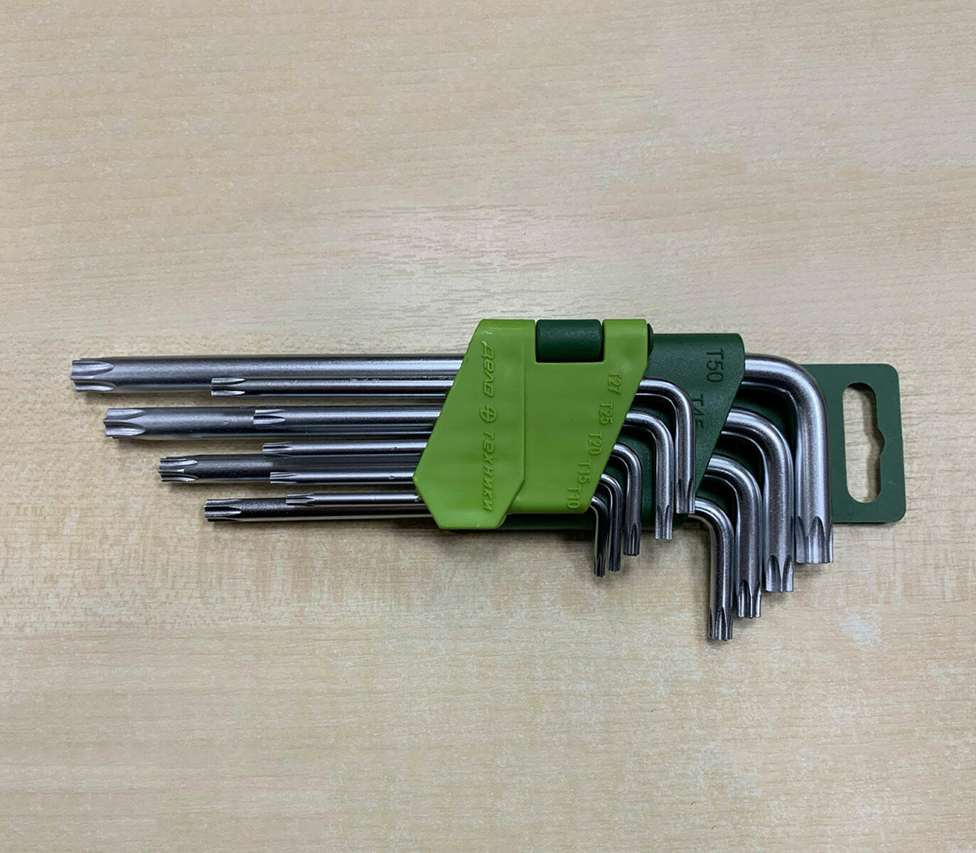 Набор ключей шестигранных TORX 9 шт (Д Т)