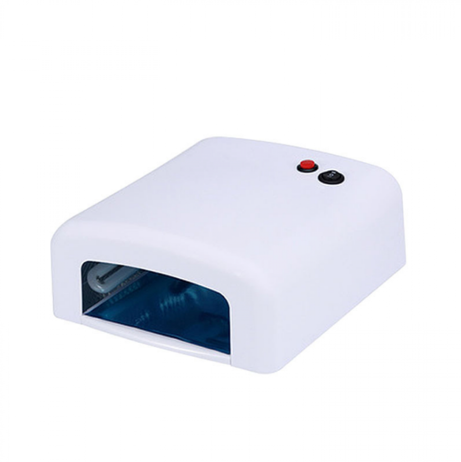 Профессиональная ультрафиолетовая UV лампа-сушка MyPads 36W для ногтей с защитным козырьком