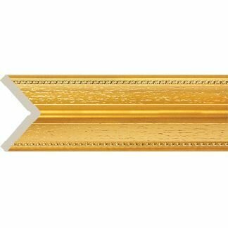 Багет Cosca Угол 45 Золотой C1045/GS2 Д2400хШ45хТ45 мм / Коска.