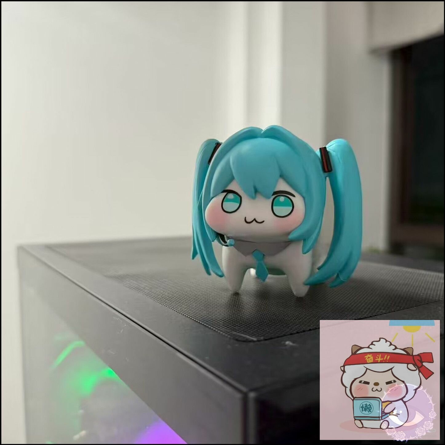 Фигурка Doro Miku, настольный декор подарок