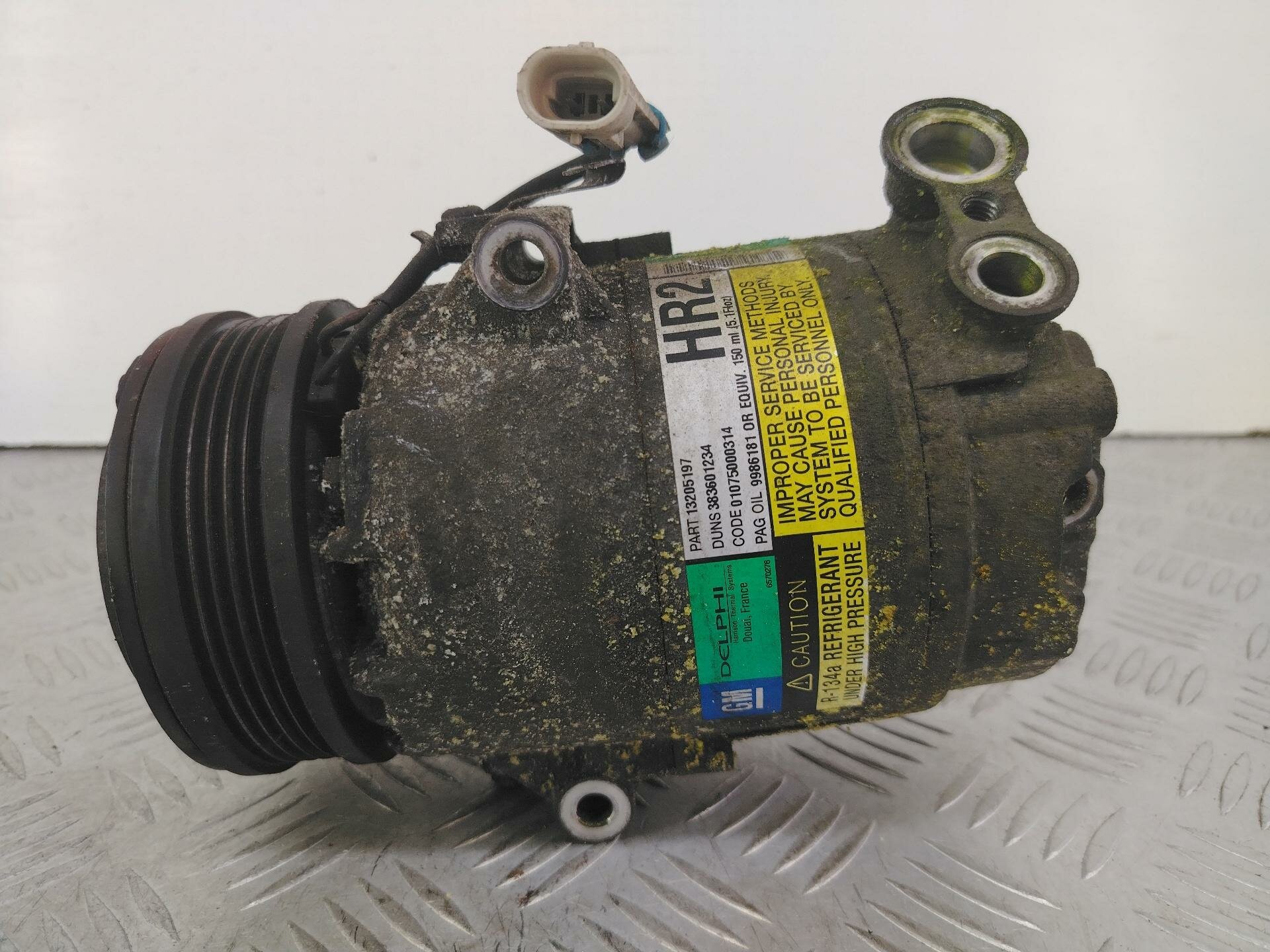 Компрессор кондиционера Opel Astra G (1998 - 2009) 6570276