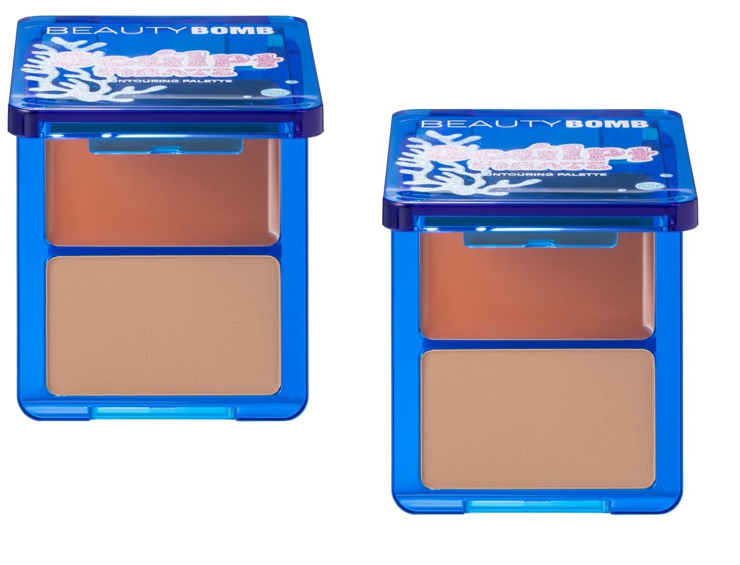 Палетка контуринга для лица Beauty Bomb Face Contouring Palette «Sculpt Pirate» 01 2шт
