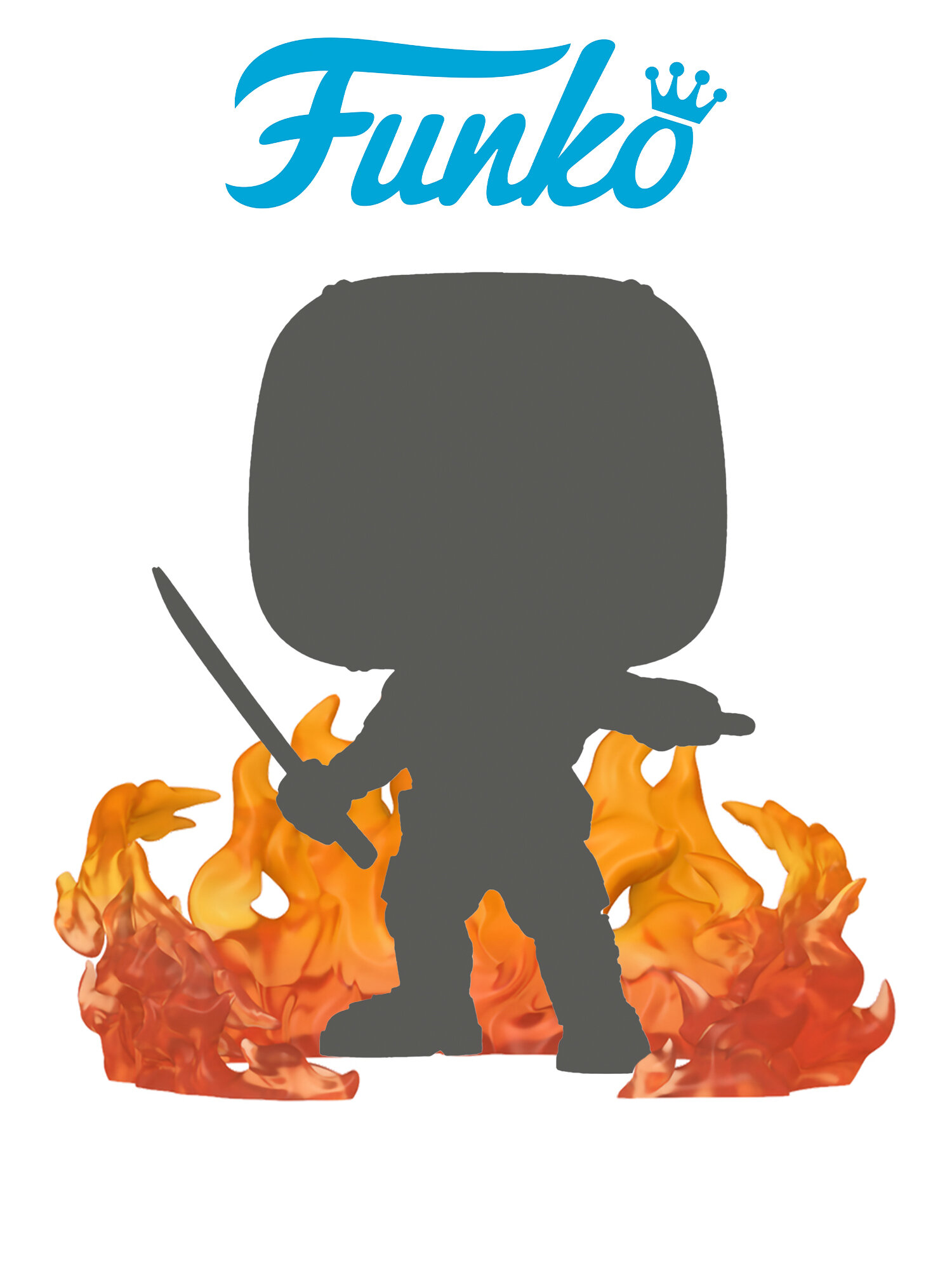Фигурка Funko POP! Elements Fire — фото 1