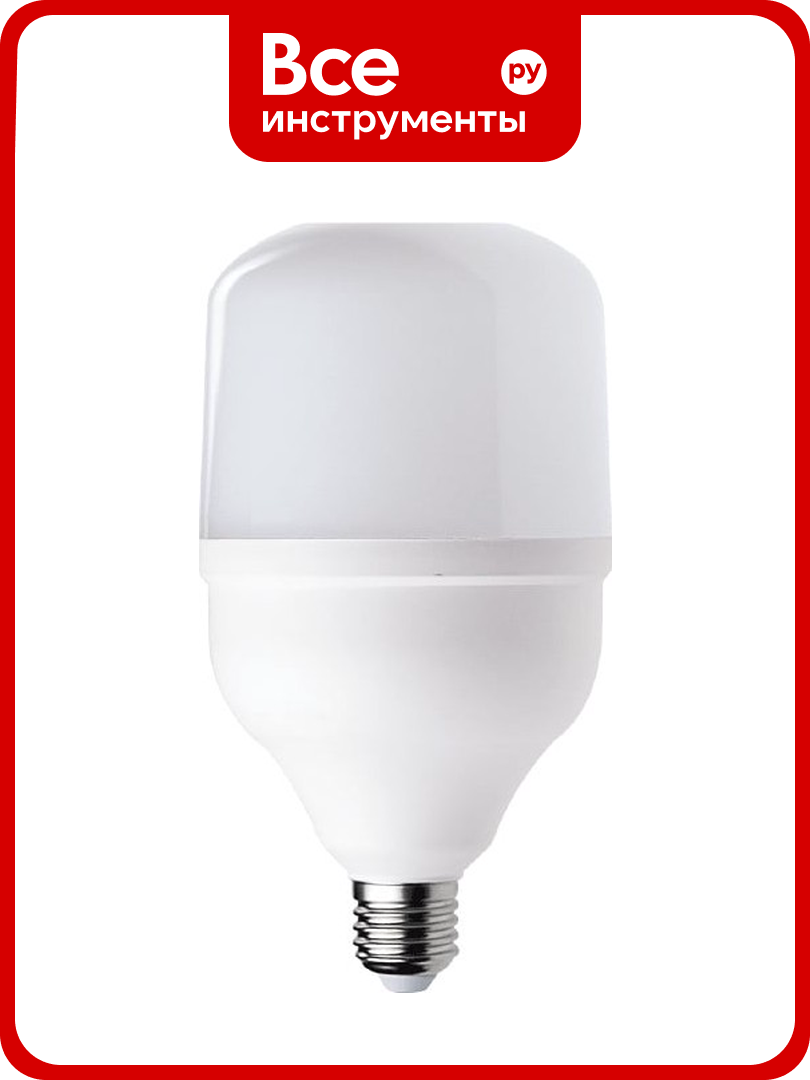 Лампа FL-LED T170 200W E27+Е40 6400К 20000Lm 180В-240V D170x295 FOTON_LIGHTING, общего освещения