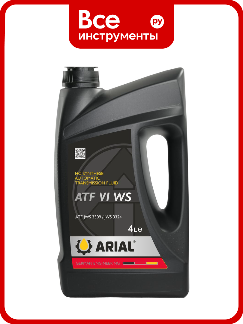 Трансмиссионное масло ARIAL ATF D-VI, 4 л AR001910130, автоматических коробок передач