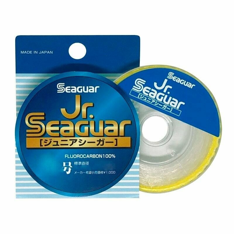 Флюорокарбон SEAGUAR Kureha JR SEAGUAR 50m #1 0.165 Clear