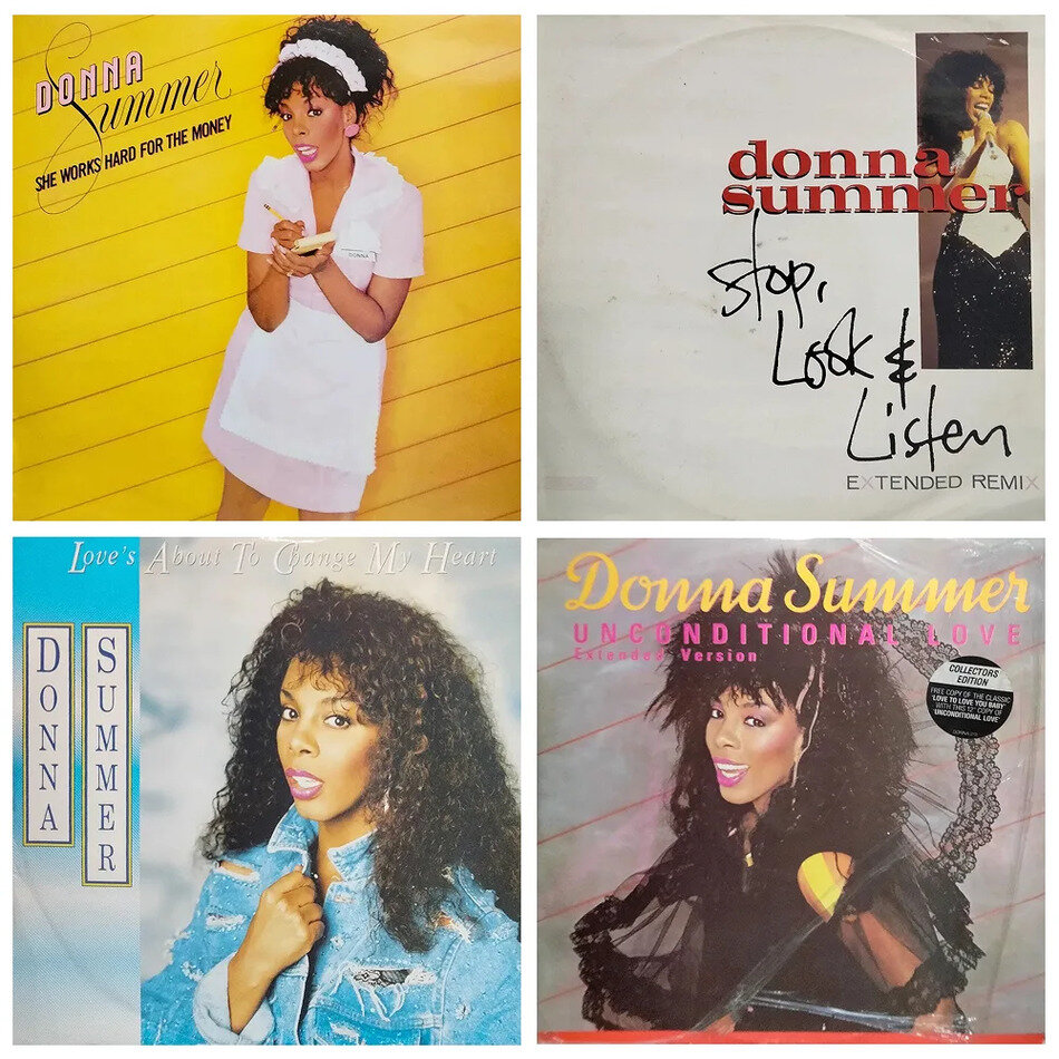 Винтажный винил Комплект — Donna Summer (4х12" Vinyl Single)(LP)
