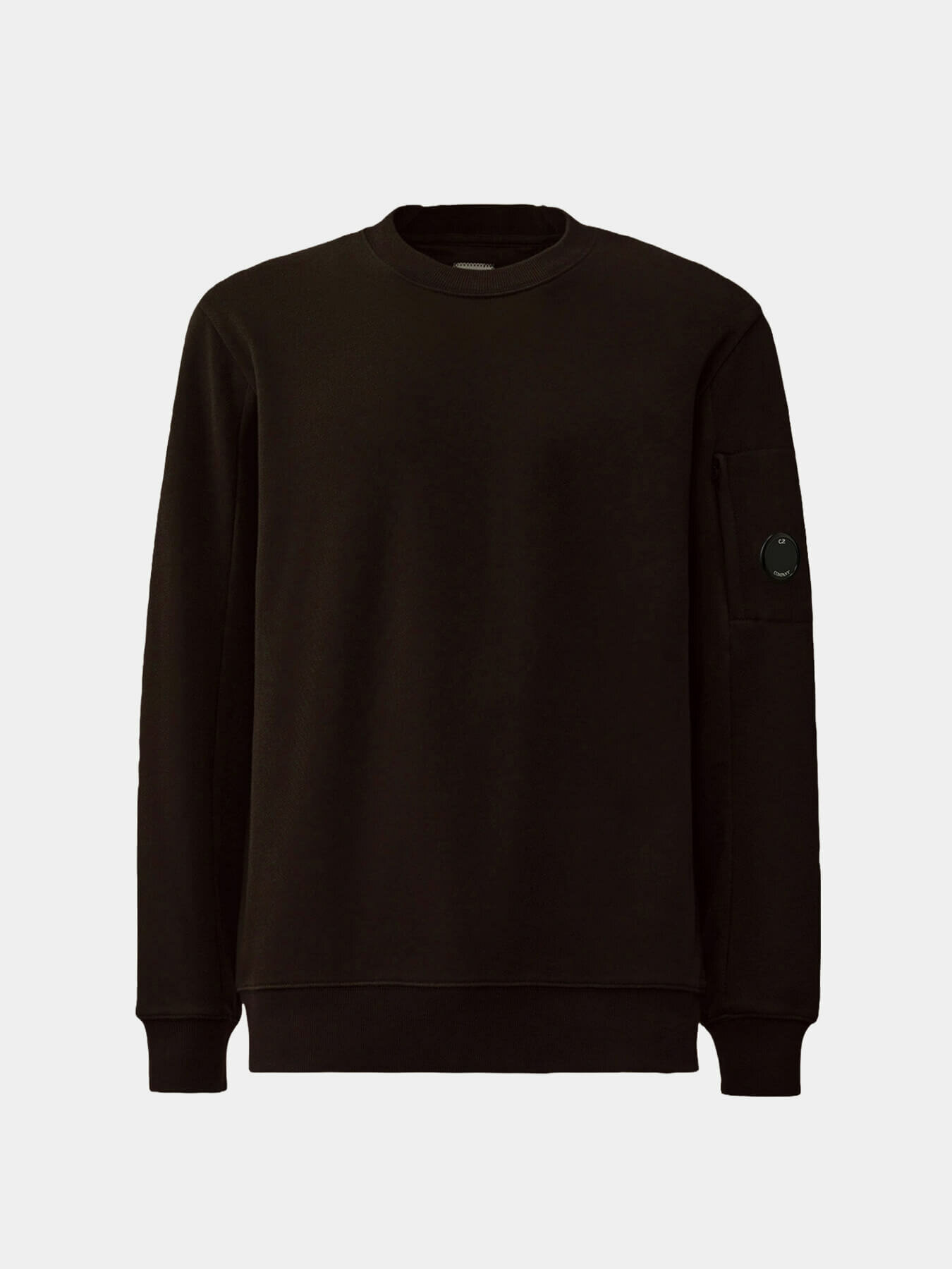 Свитшот DIAGONAL RAISED FLEECE CREWNECK LENS