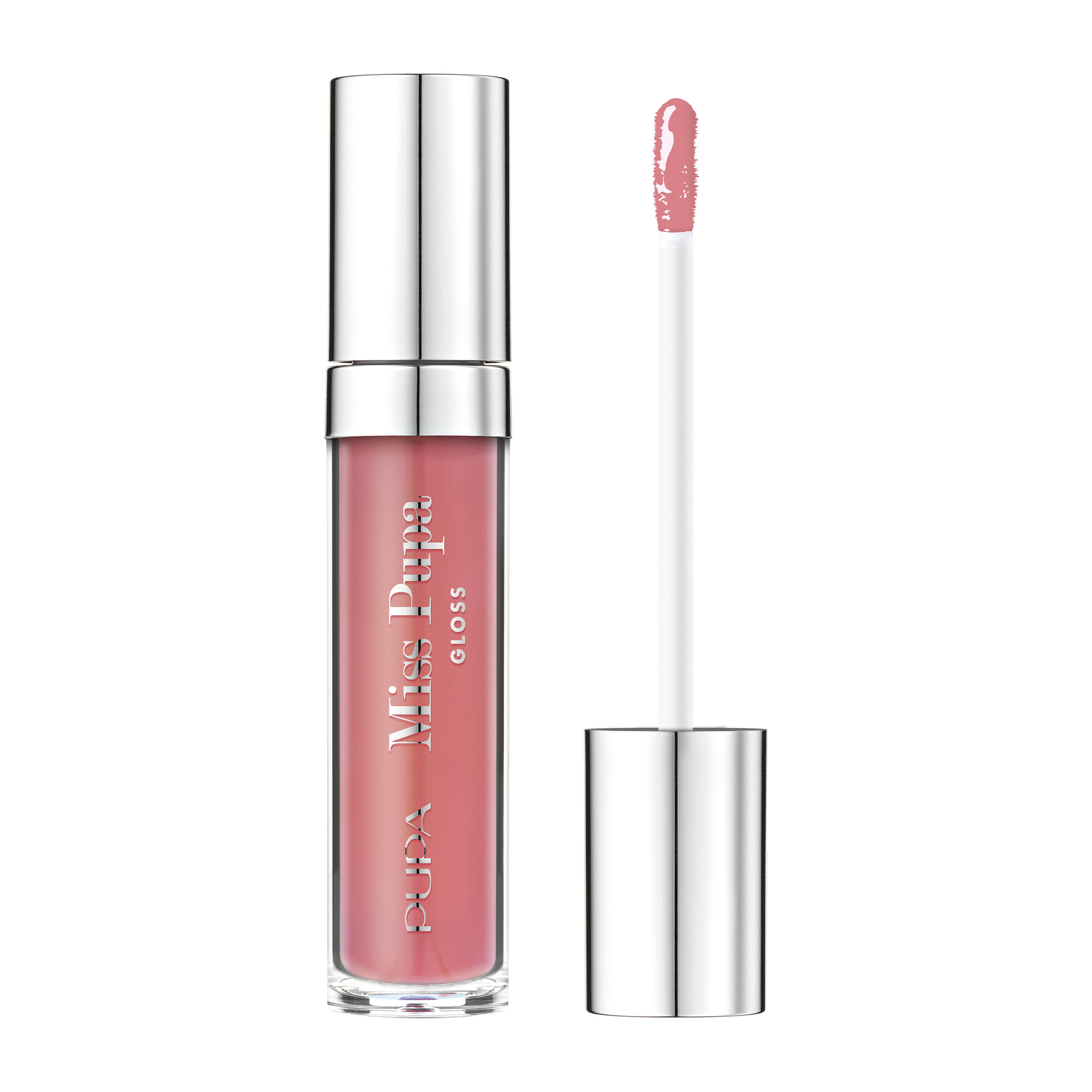PUPA MISS PUPA GLOSS Блеск для губ Цветочный розовый