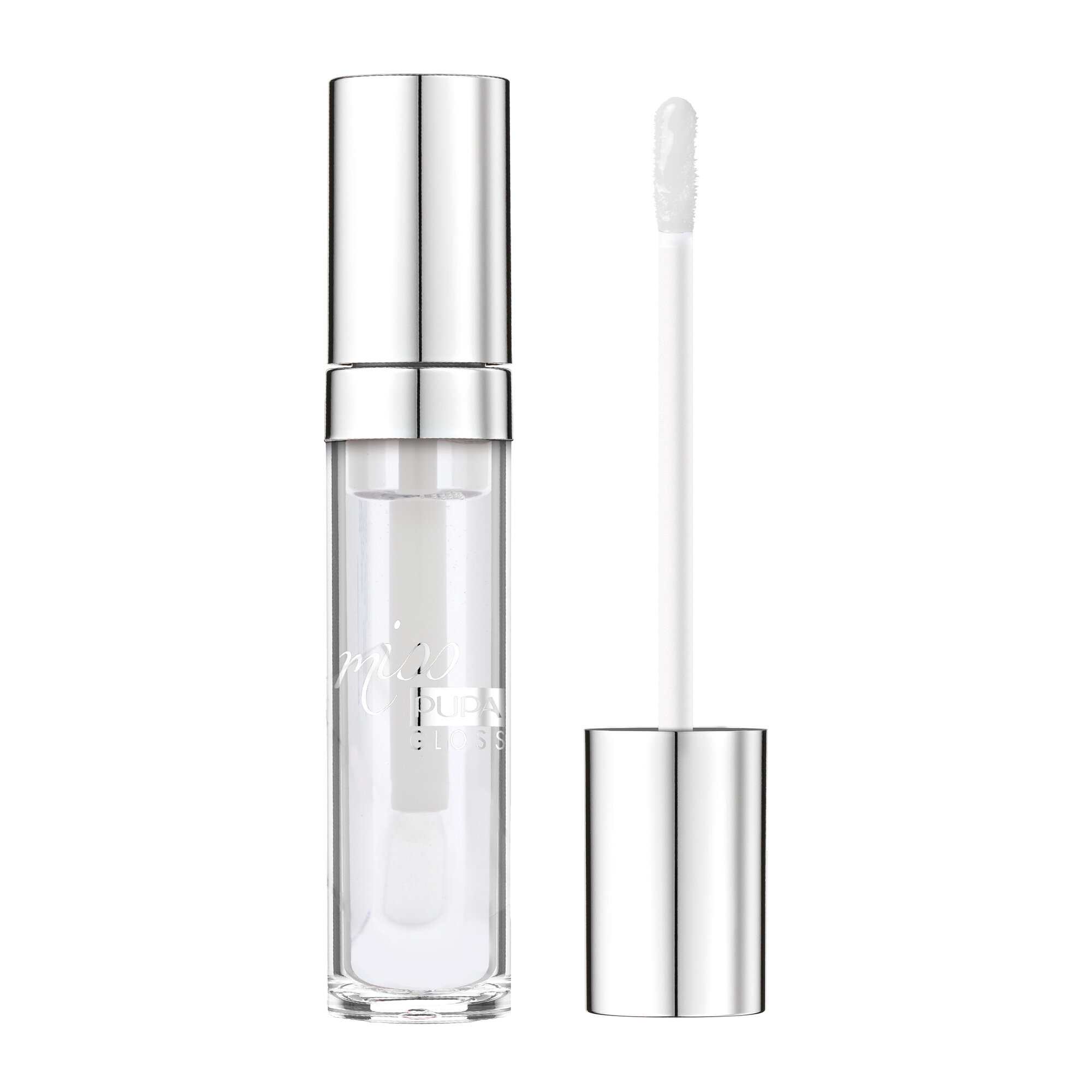 PUPA MISS PUPA GLOSS Блеск для губ Кристальный стеклянный