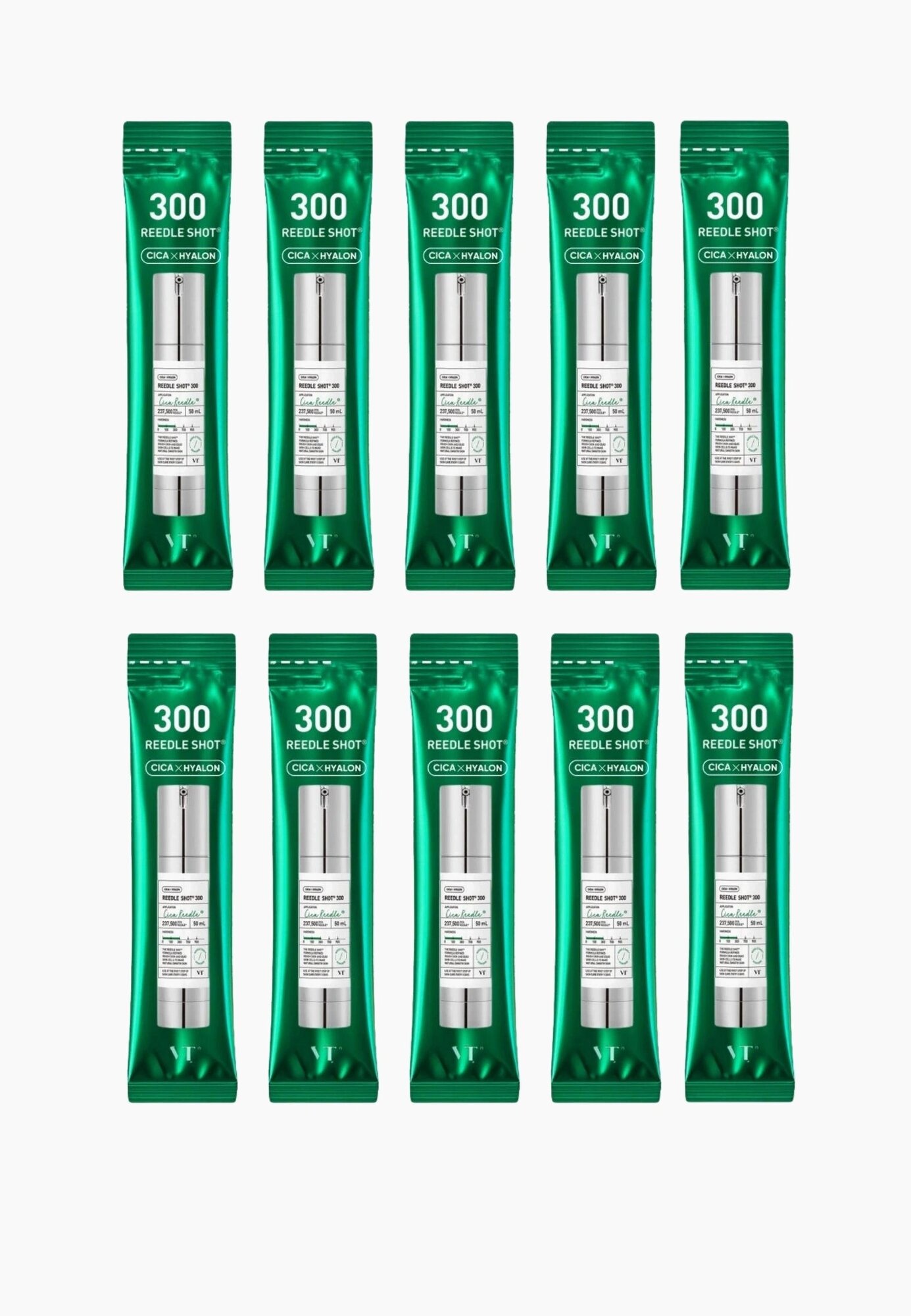 VT Cosmetics Сыворотка для лица 10 х 2 мл