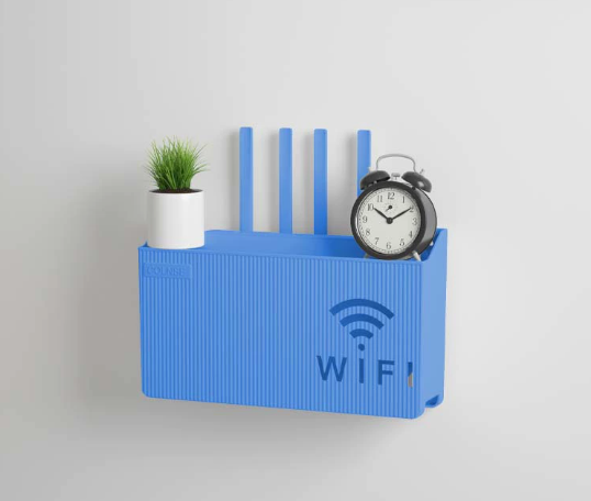 Полка подставка для Wi-Fi роутера настеннаяПолка подставка для Wi-Fi роутера настенная