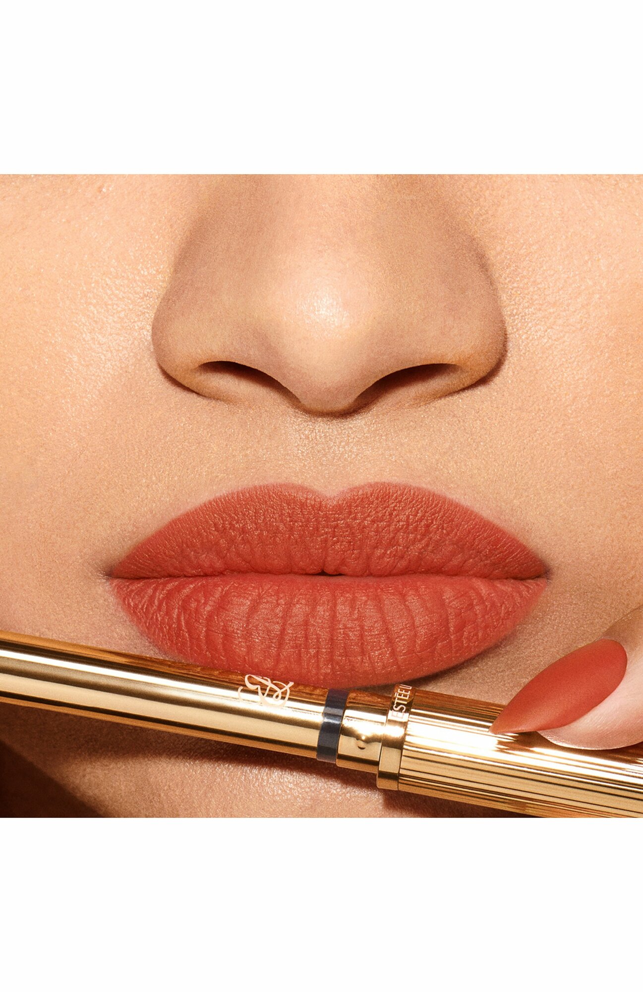 Матовая губная помада Pure Color Explicit Silk Matte Lipstick, оттенок 201 Ulterior Motive (0,7ml) Estée Lauder