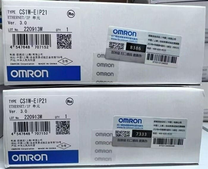 Модуль Omron CS1W-EIP21 — фото 1
