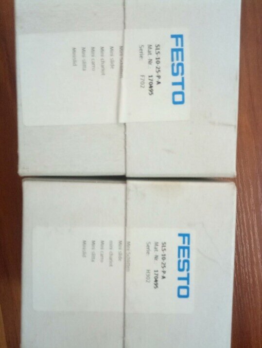 Модуль Festo SLS-10-25-P-A 170495 Cylinder Free #FES