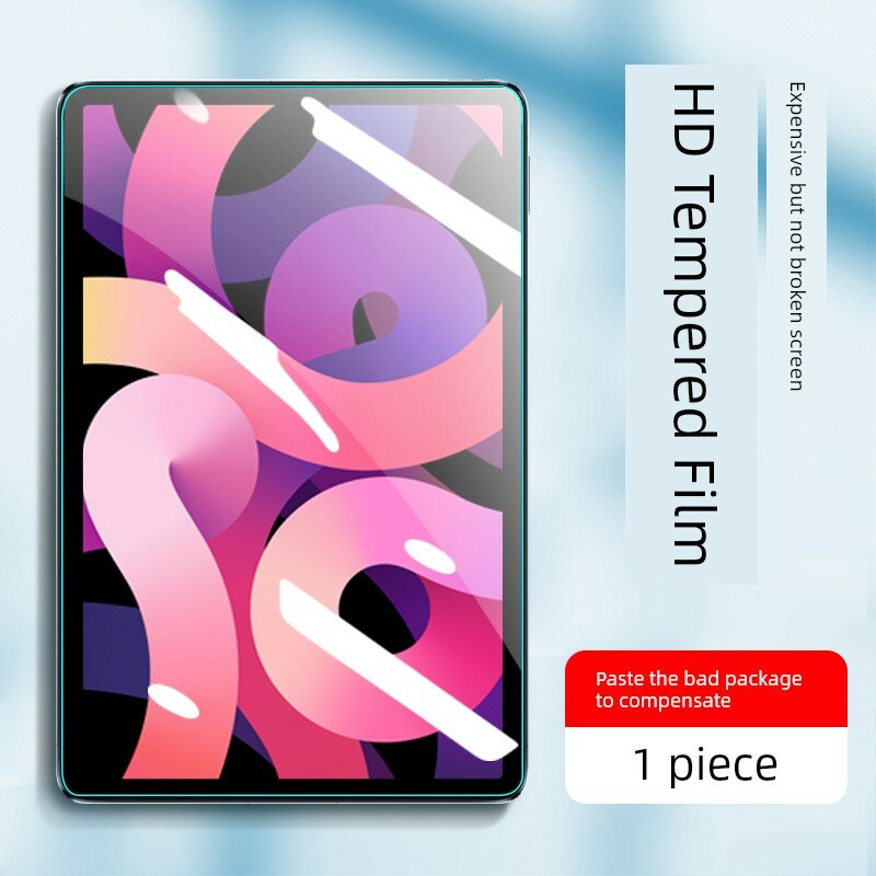 IPad Pro 2020 12.9-дюймовая защитная пленка из закаленного стекла 1 шт. в упаковке для iPad Pro
