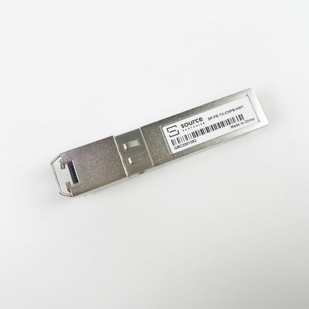 Трансивер Huawe* Optical Active Module 100Base-T SFP RJ45 Electrical Module Auto Negotiate 100m (34100101)