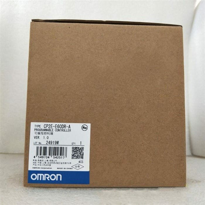 Модуль OMRON CP2E-E60DR-A