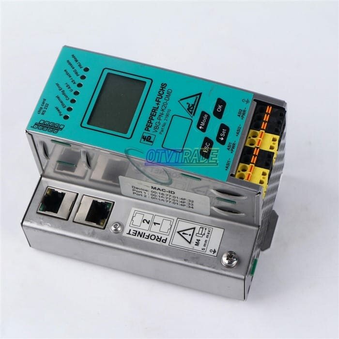Модуль Pepperl+Fuchs module VBG-PN-K20-DMD — фото 1