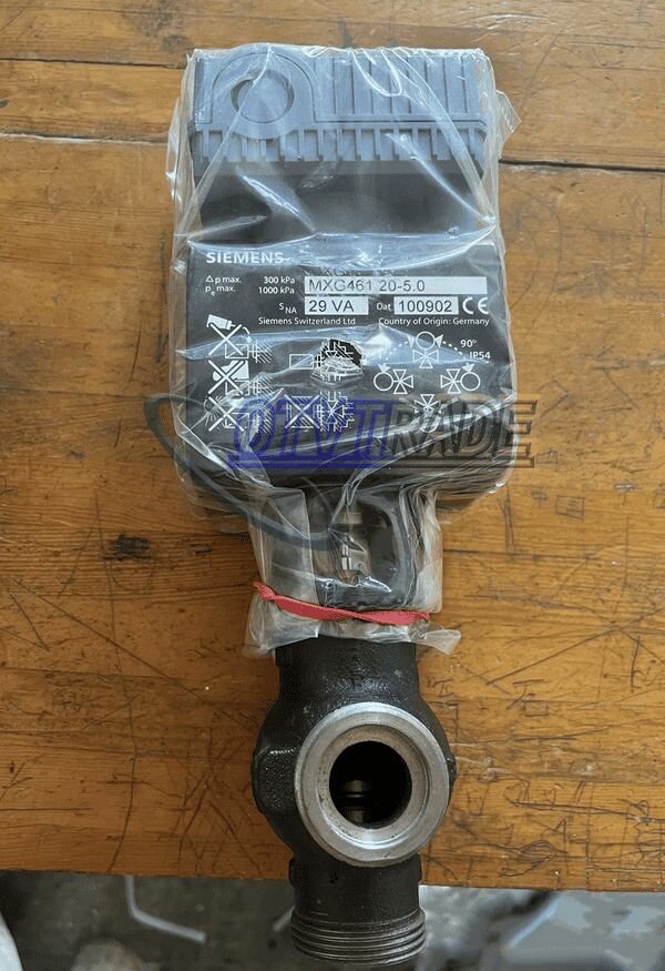 Модуль SIEMENS Modulating Control valve MXG461.20-5.0