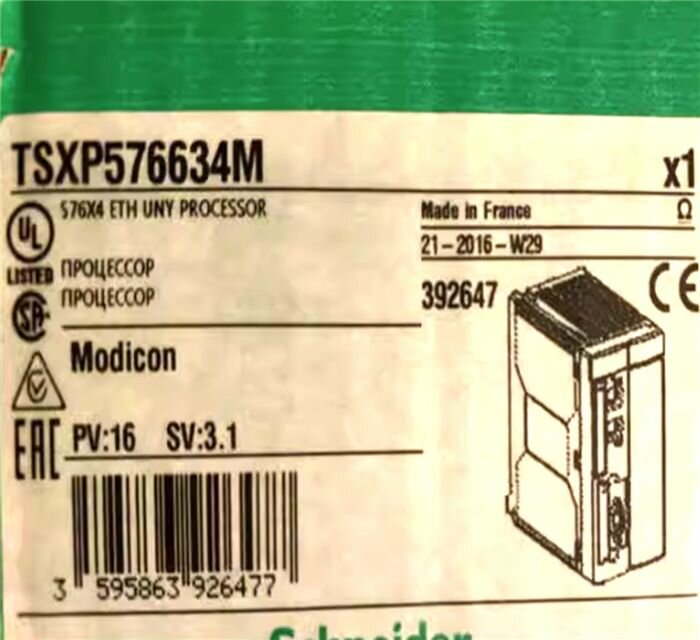 Модуль Schneider TSXP576634M 576X4 ETH Processor
