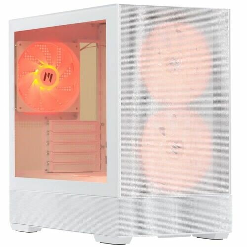 Компьютерный корпус ZALMAN P30 Air (P30 Air White) белый - Mini Tower, Micro-ATX, USB 2.0 Type-A, USB 3.2 Gen 1 Type-A