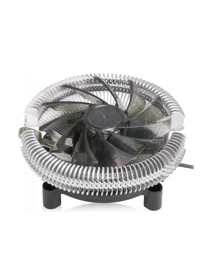 Кулер Crown CM-S1250TPWM v2 CM000003656 LGA115x/1200/1700/AM4/AM5 (95mm, 900-2000rpm, 37.8CFM, 28.7dBa, TDP 125W)