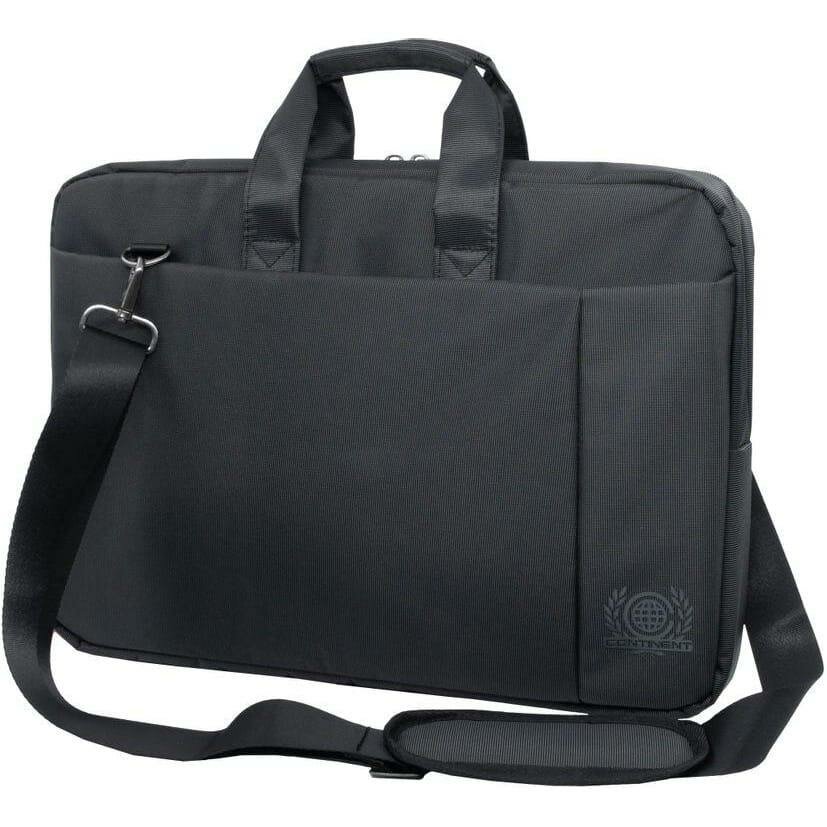 Сумка для ноутбука 17.3" Continent CC-217 BK, черный, Универсальный