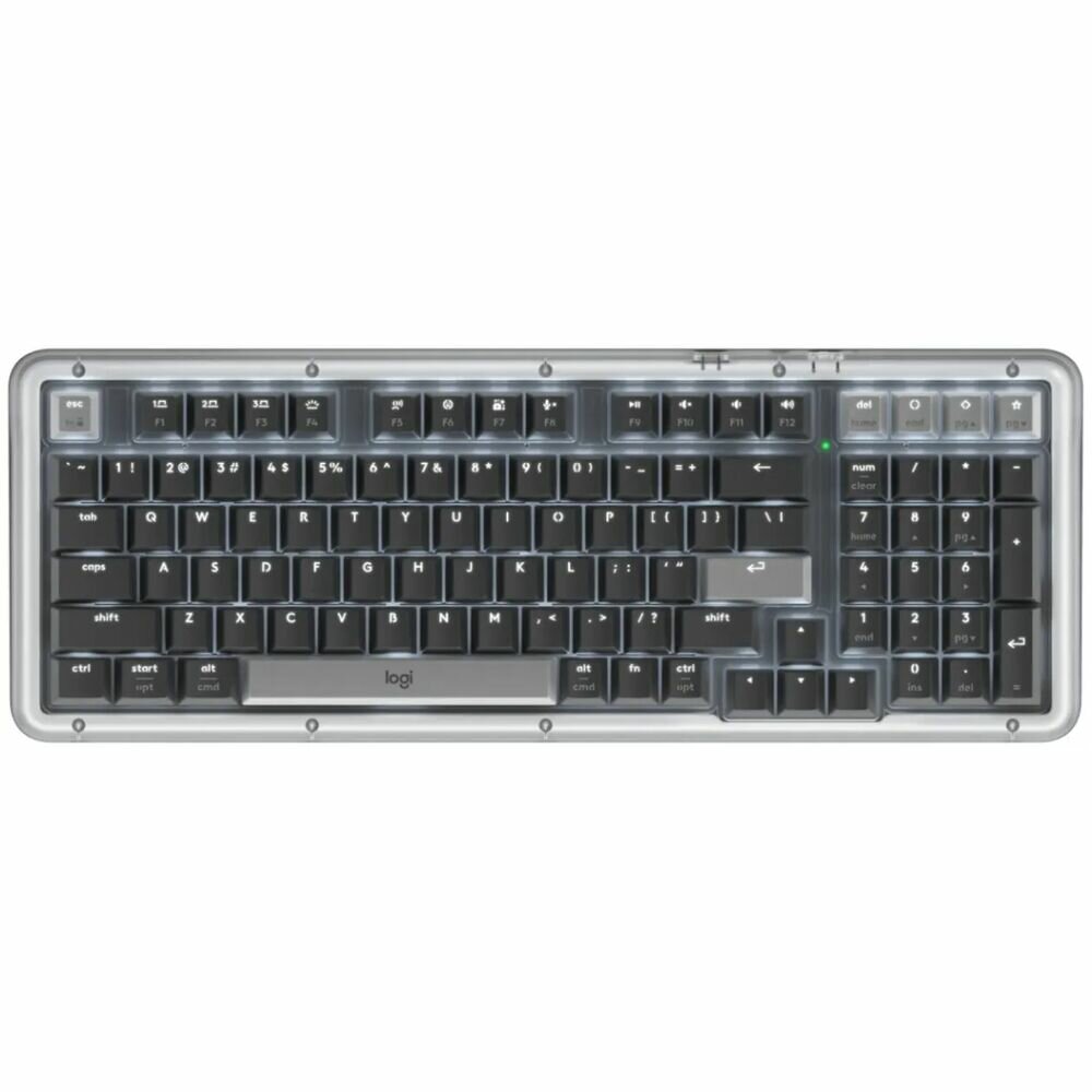 Клавиатура беспроводная Logitech K98M Wireless Graphite