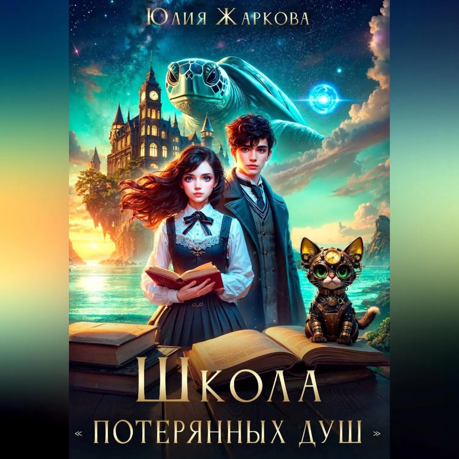 Школа "Потерянных душ" [Аудиокнига]