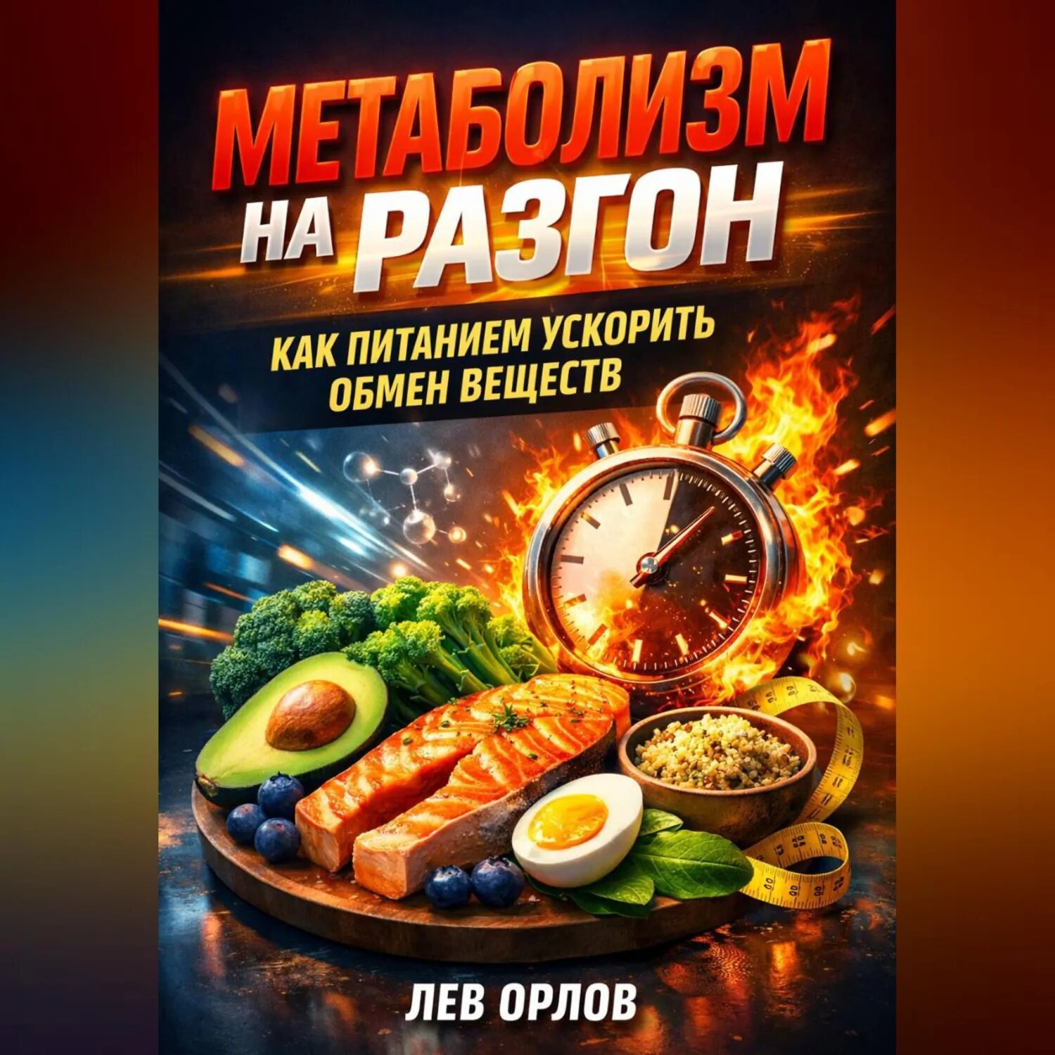 Метаболизм на разгон как питанием ускорить обмен веществ [Аудиокнига]