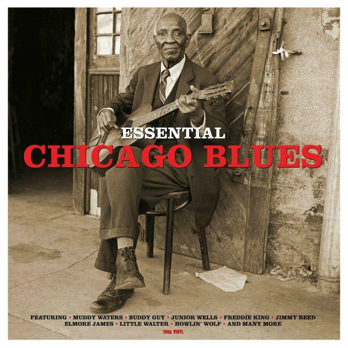 Various Artists "Виниловая пластинка Various Artists Essential Chicago Blues"