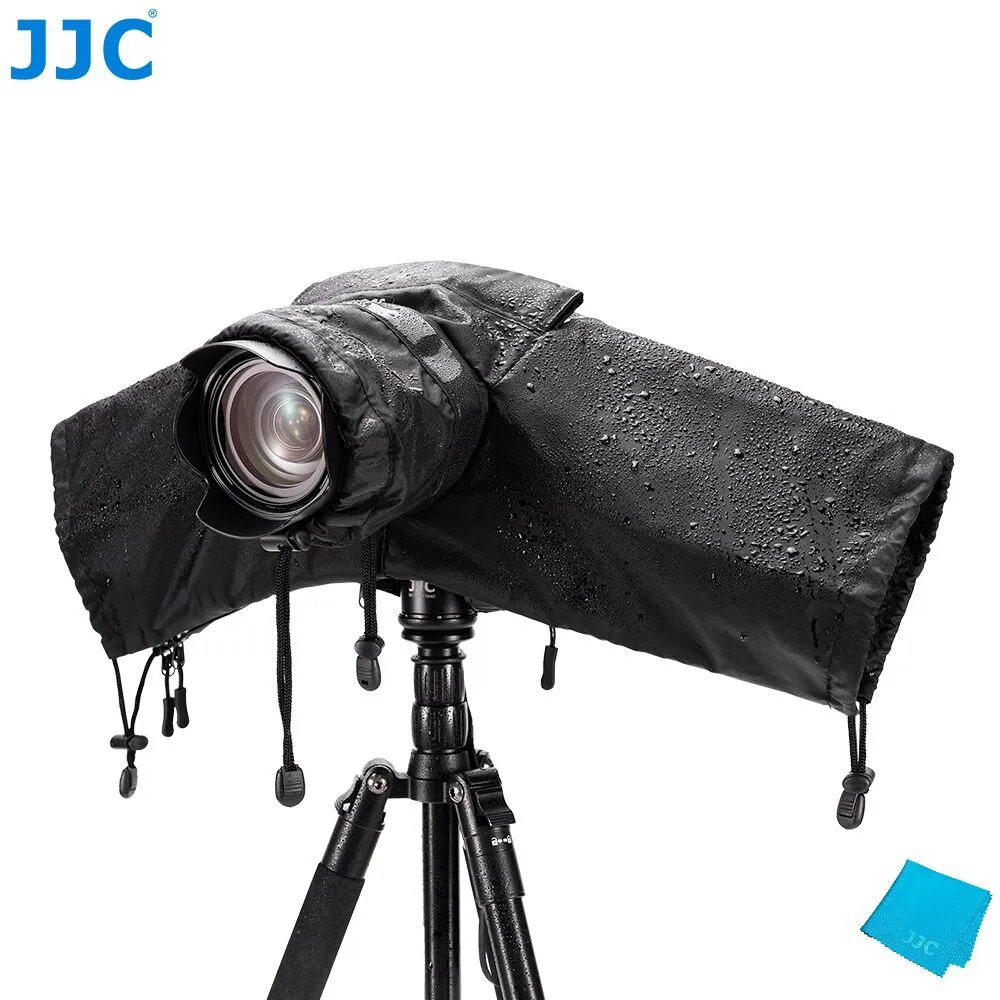 JJC дождевик для беззеркальных камер до 180x140x230мм, прозрачное окно, RC-SBK