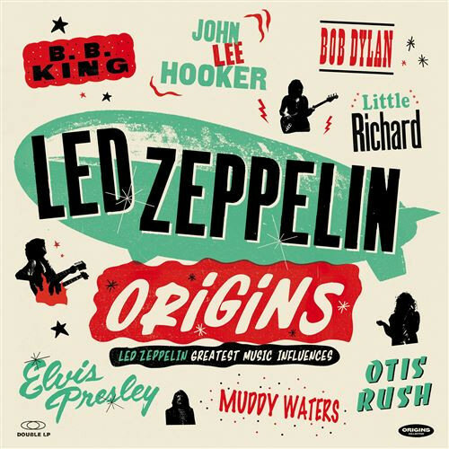 Various Artists "Виниловая пластинка Various Artists Led Zeppelin Origins"