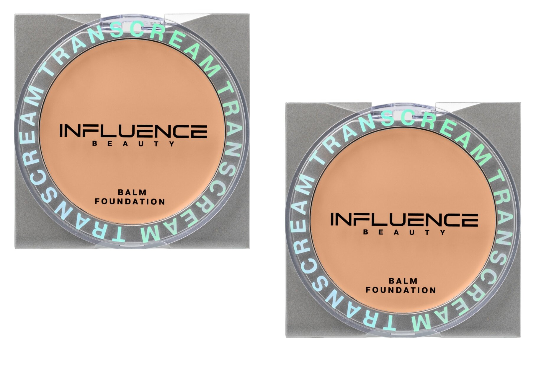 Тональный бальзам Influence Beauty Balm Foundation "Transcream" тон 03 2шт
