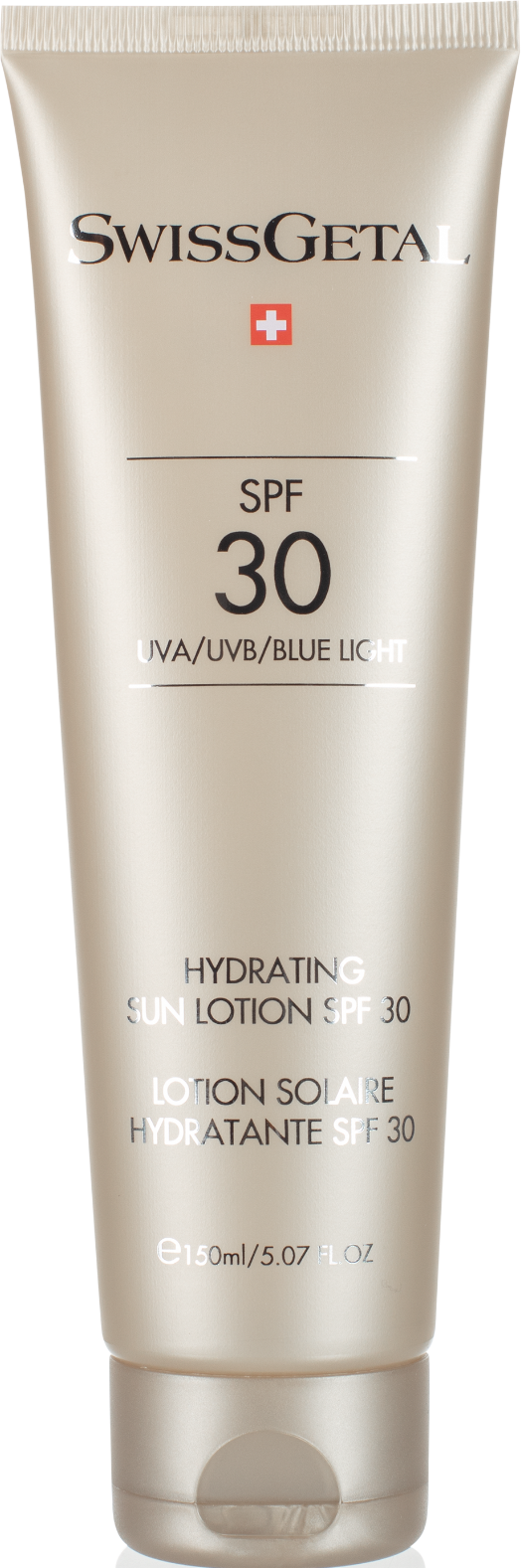SwissGetal Солнцезащитный увлажняющий лосьон SPF 30 Hydrating Sun Lotion SPF 30 50ml
