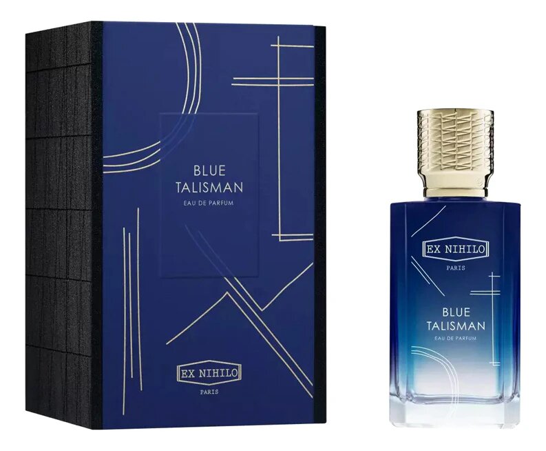 Подарочный набор духи EX NIHILO Blue Talisman, парфюм, 100мл