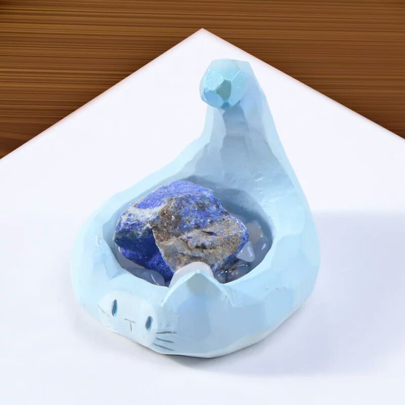 Популярные игрушки-сюрпризы PAL Crystal Blind Box в виде животных, украшения для рабочего стола для девочек, подарки