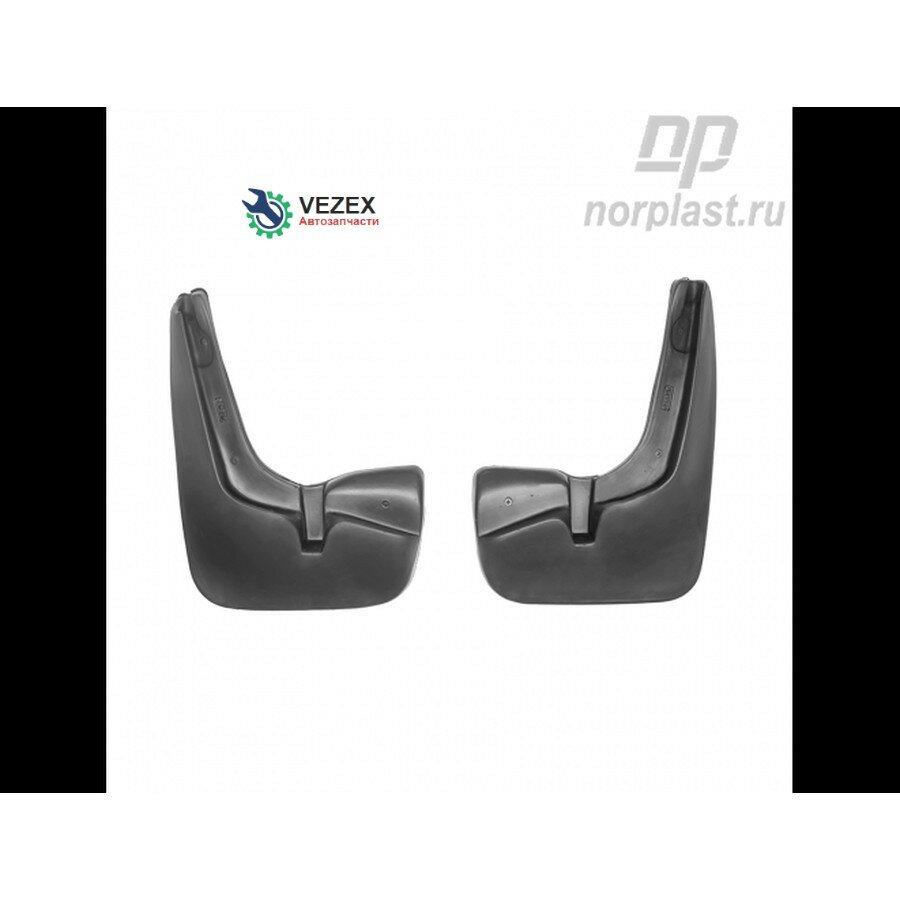NORPLAST NPL-BR-69-60F Брызговики, комплект