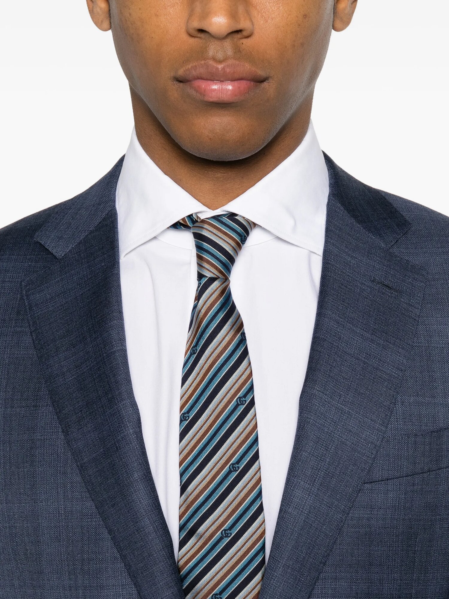 Комбинезон Canali Check-pattern wool suit, размер 54 — фото 1
