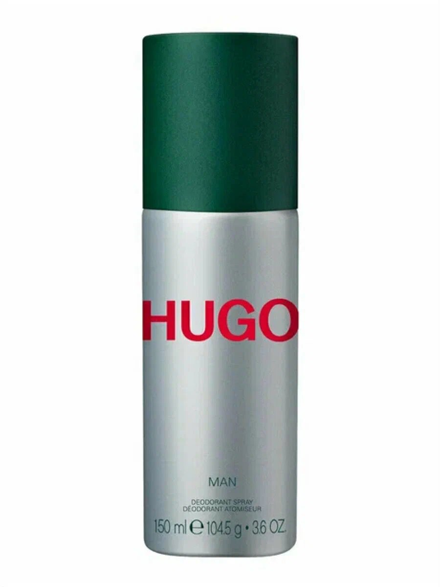 Hugo Boss Hugo Man дезодорант-спрей 150 мл. аромат для мужчин